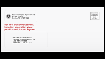 EIP stimulus debit cards: Is IRS sending 3rd stimulus check cards ...