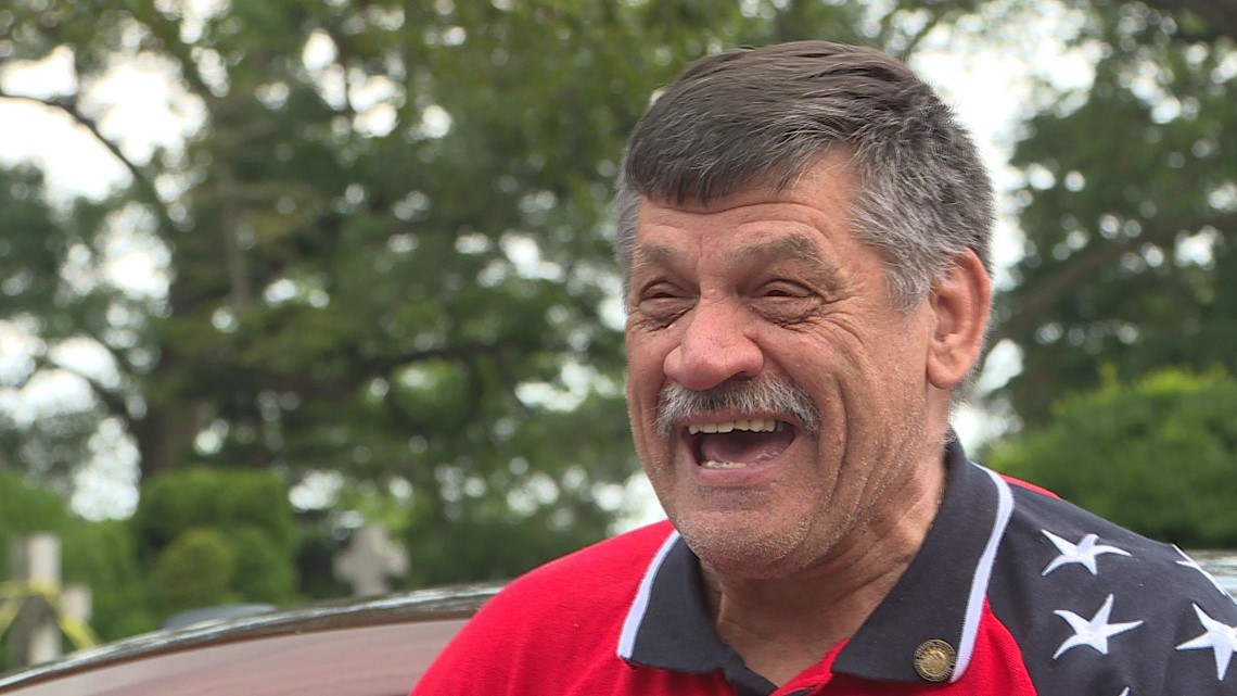 Vietnam vet celebrates life 50 years after losing leg in combat on ...