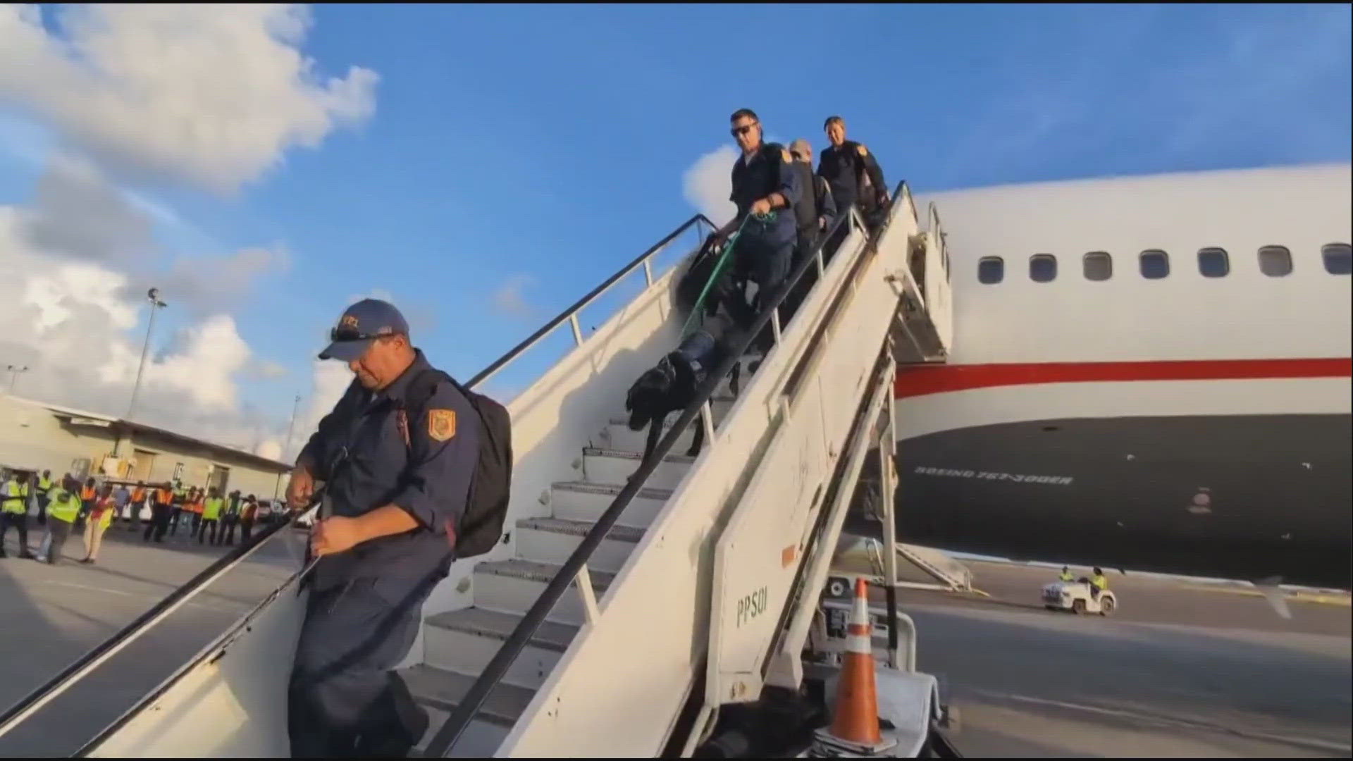 Virginia Task Force One on the ground in Jamaica | wusa9.com
