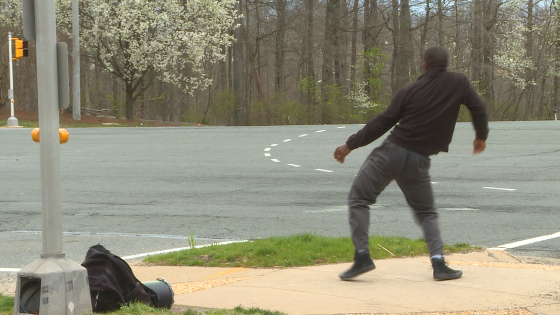 Centreville's dancing man on a mission to make the world a better place ...