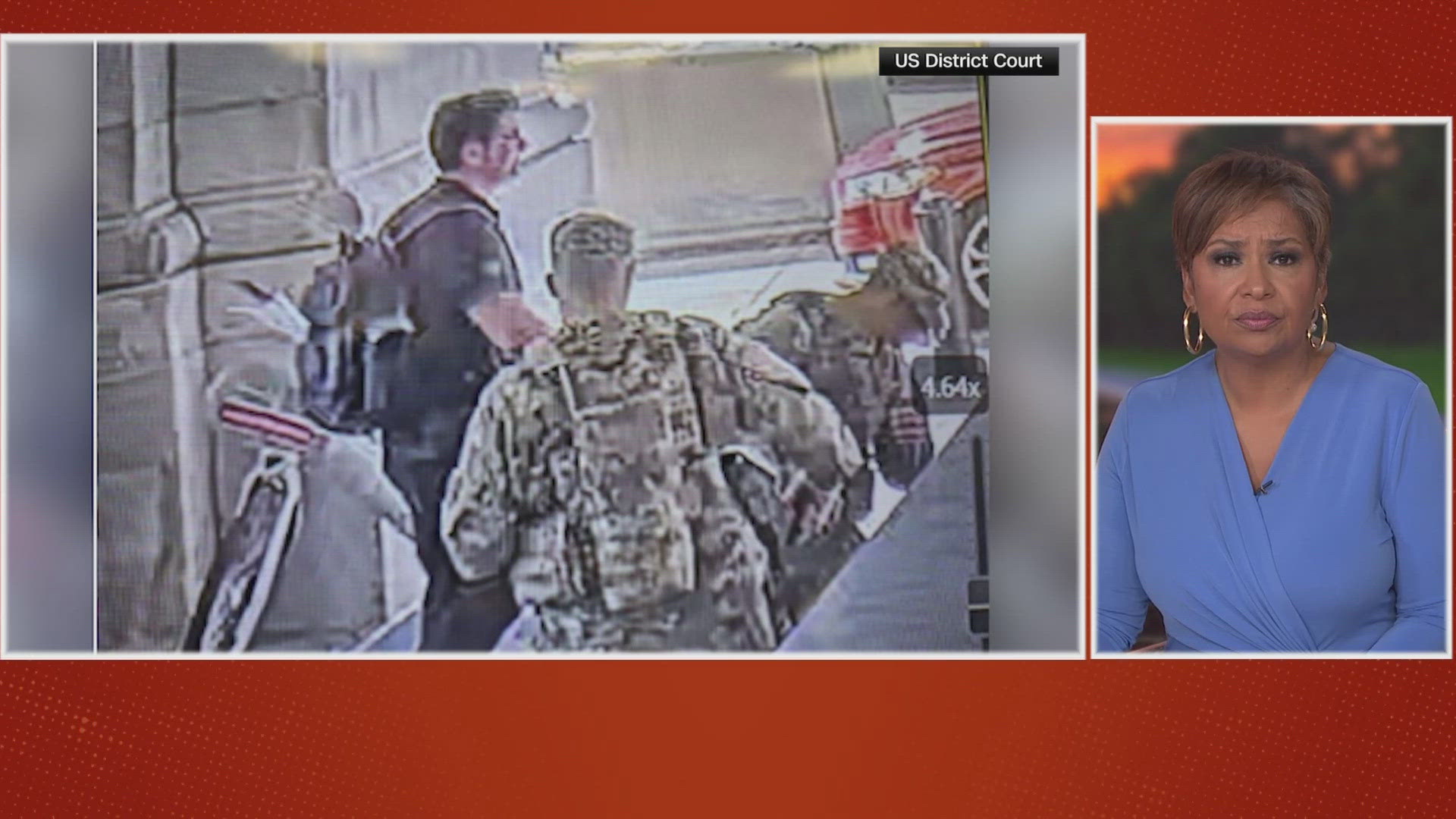 Lawyer charged with spitting on National Guardsmen at Union Station ...