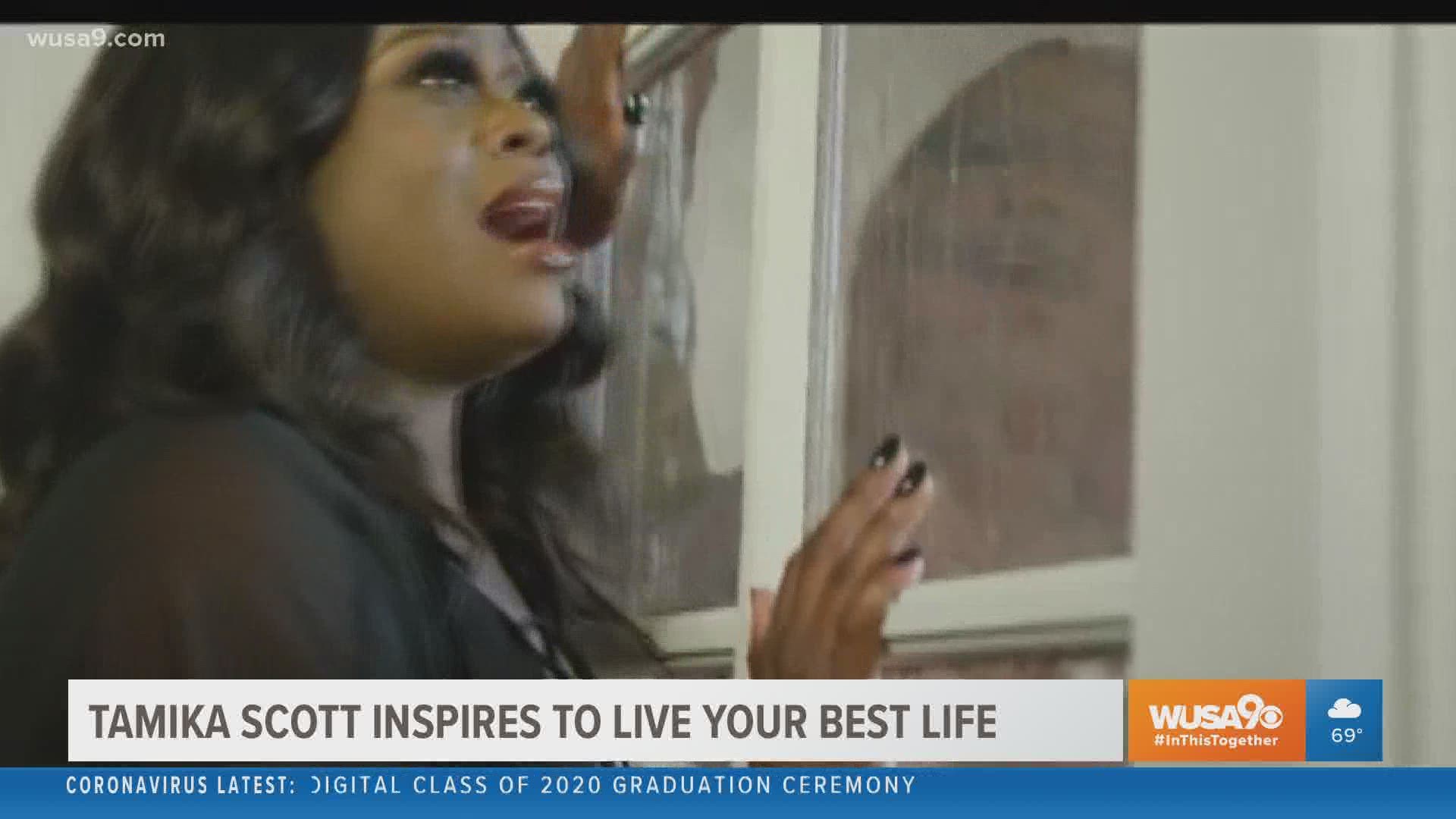 Kickin' it with Tamika Scott from the 90's R&B group Xscape | wusa9.com