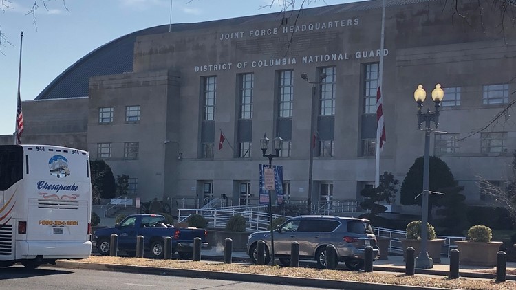 DC National Guard Commanding General talks riots and inauguration ...