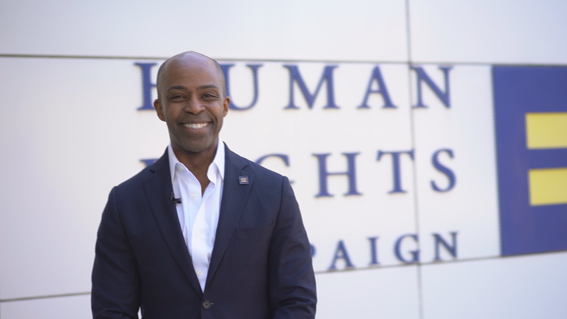 Human Rights Campaigns New President Alphonso David Makes History