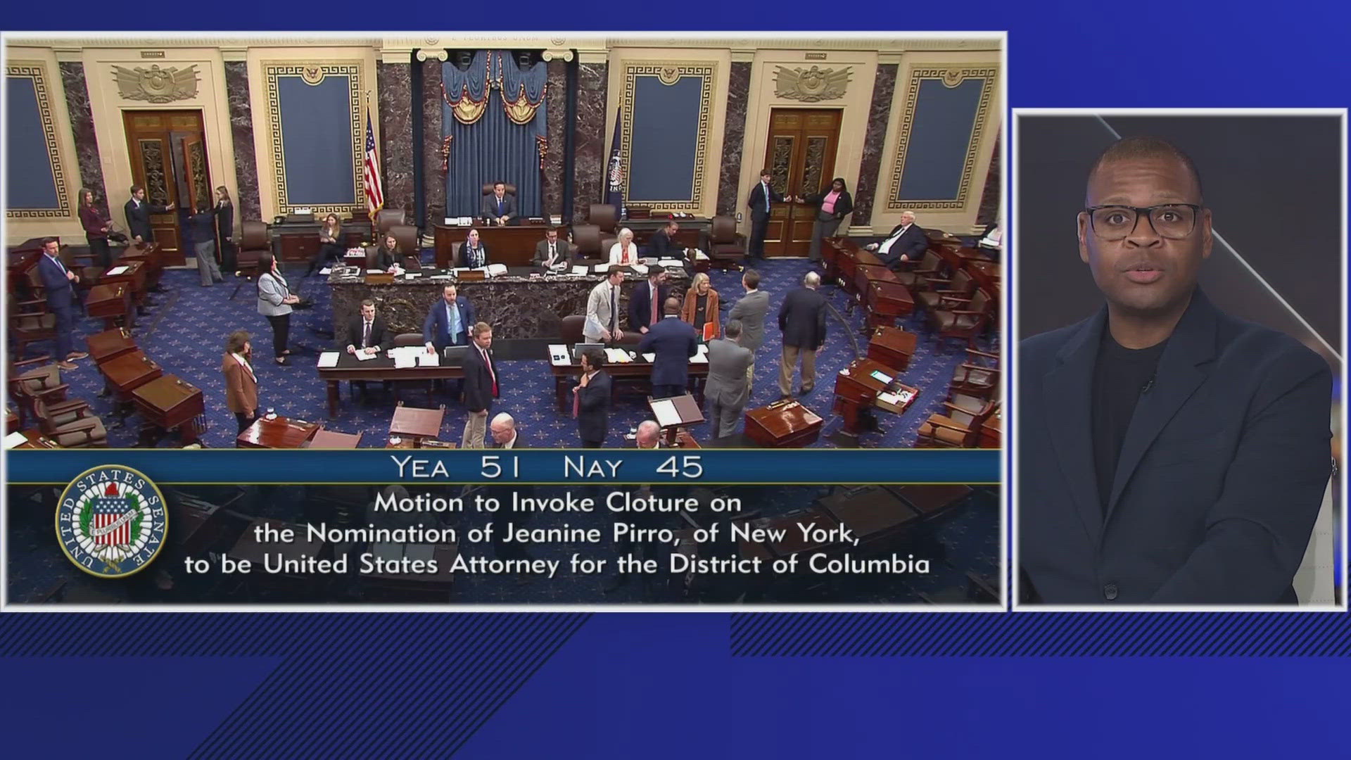 Pirro confirmed by Senate as US Attorney for DC | wusa9.com