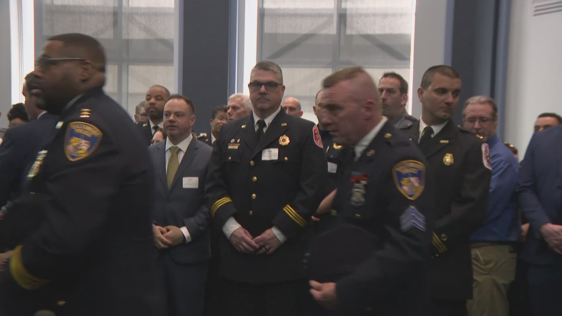 First responders recognized after DCA midair collision | wusa9.com