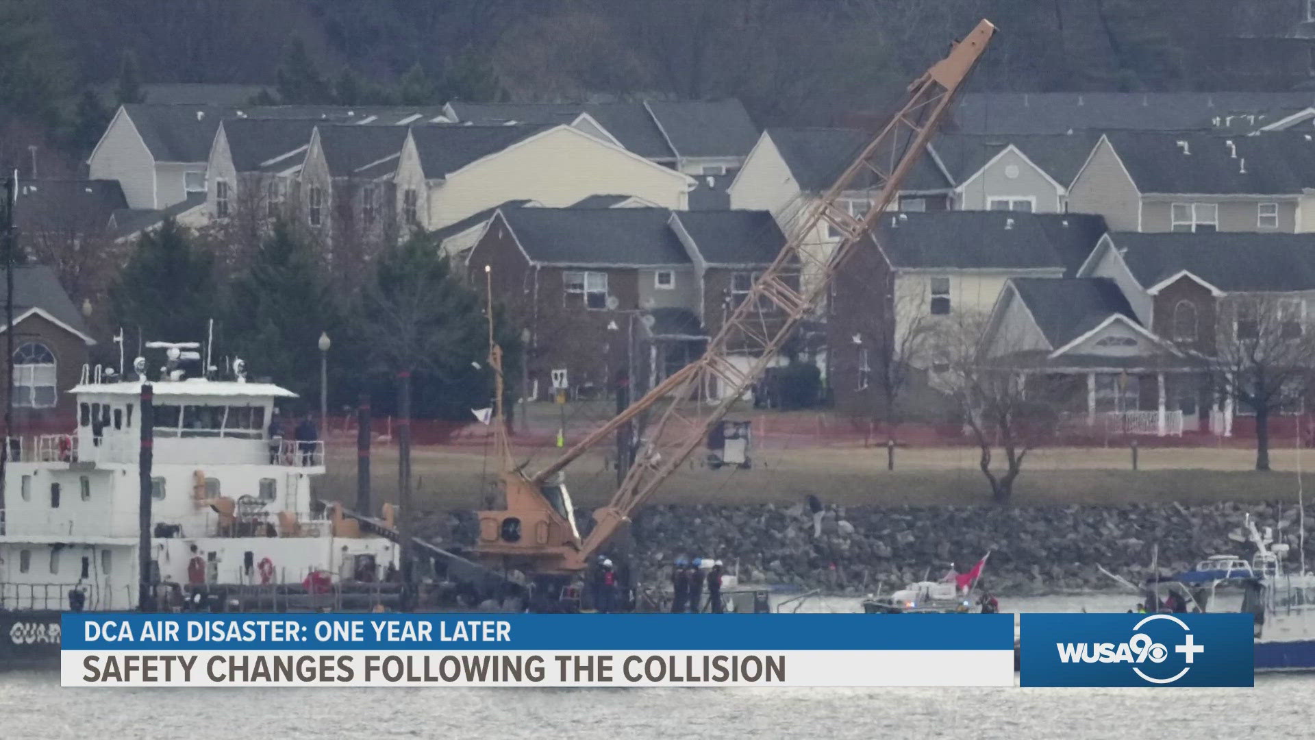 Safety changes one year after deadly mid-air crash at DCA | wusa9.com