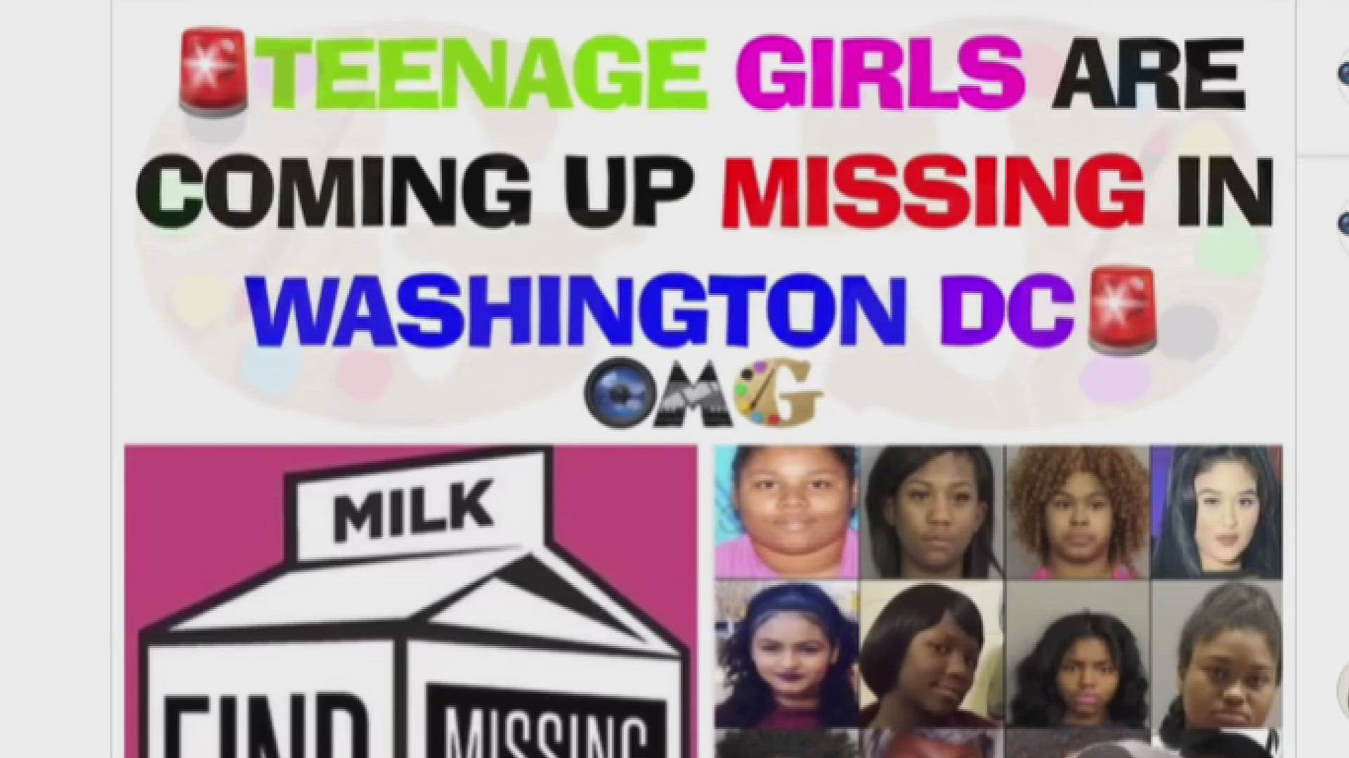 MPD refutes viral missing women claims; advocates urge social media ...