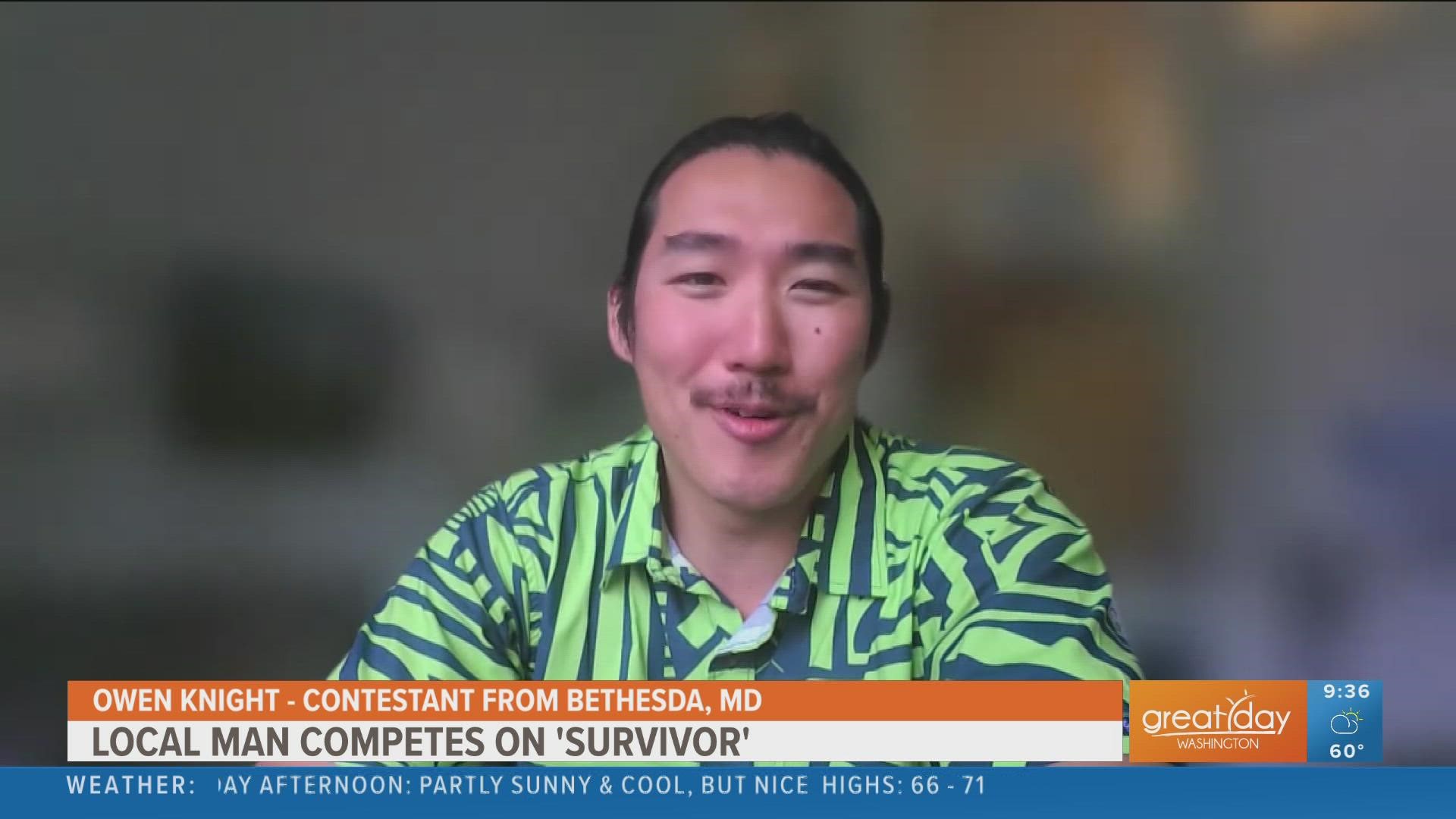 Bethesda native competes in Survivor season 43 | wusa9.com