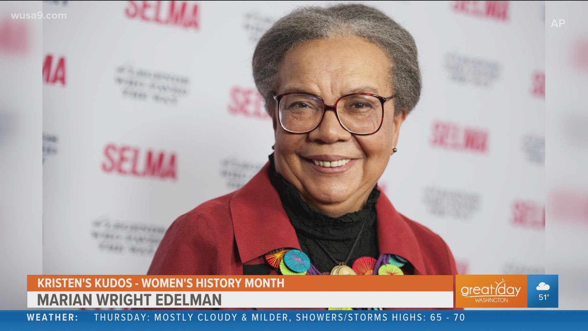 History Making Women: Marian Wright Edelman | wusa9.com