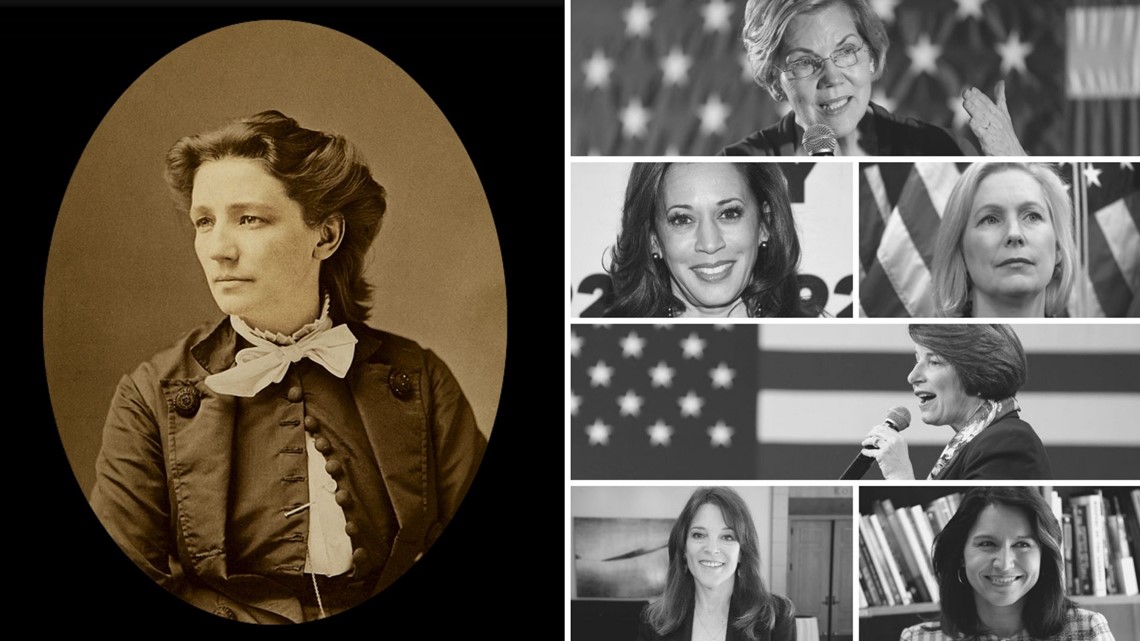 As a record-breaking number of women run for president, we remember the ...