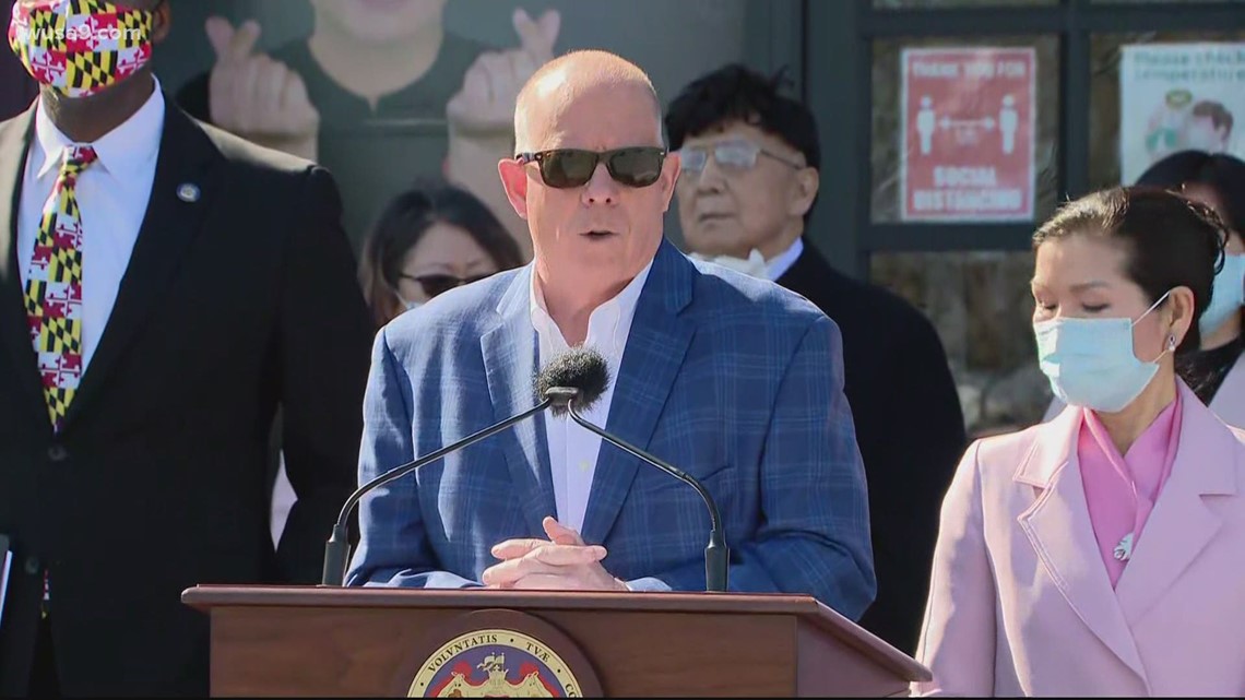Republican leaders push Larry Hogan to run for Senate | wusa9.com