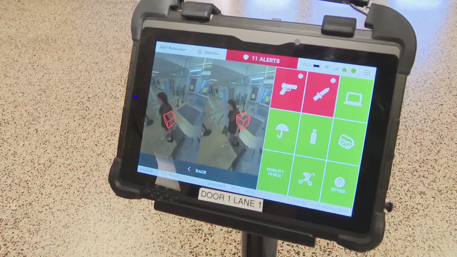 West Potomac High installs permanent weapon scanners | wusa9.com