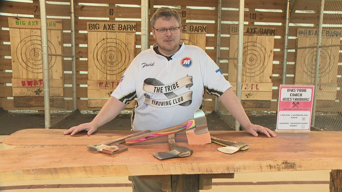 Northern Virginia axe throwers head to world championships | wusa9.com