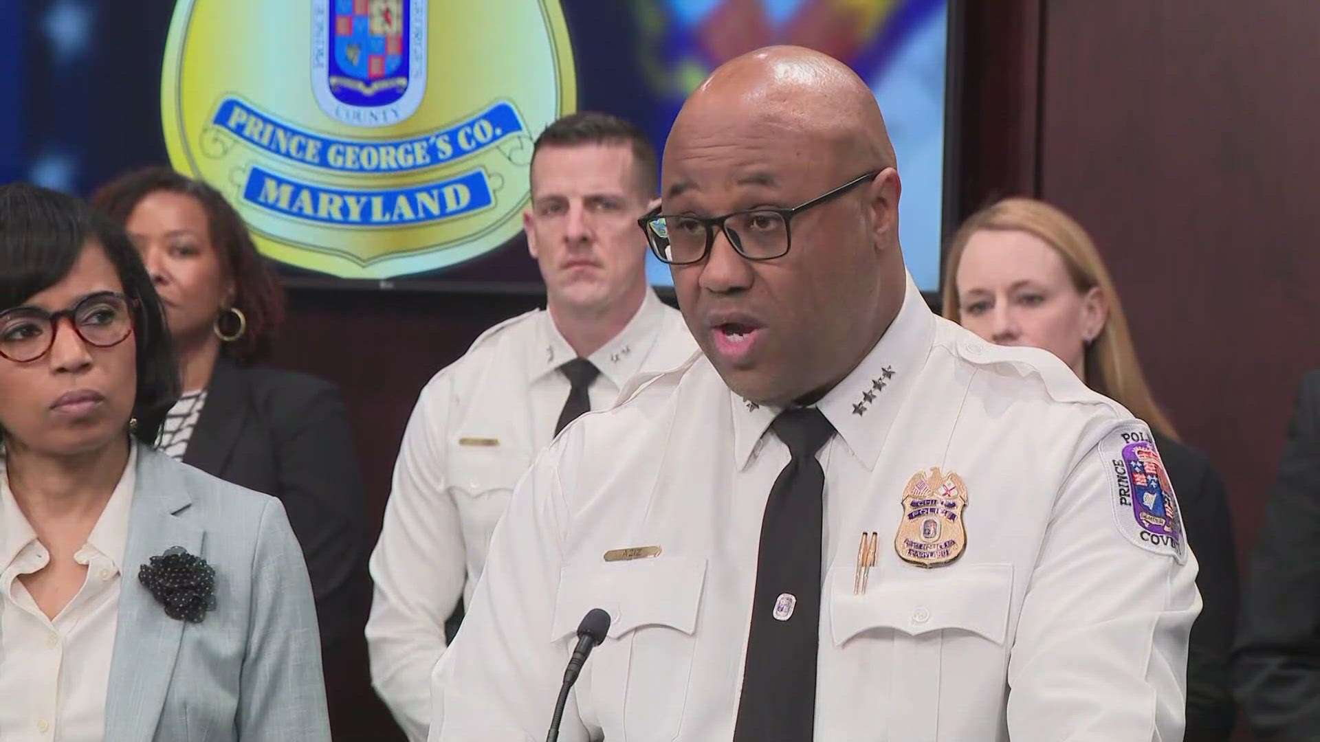 Chief Malik Aziz of Prince George's Co. is finalist for Arizona police ...