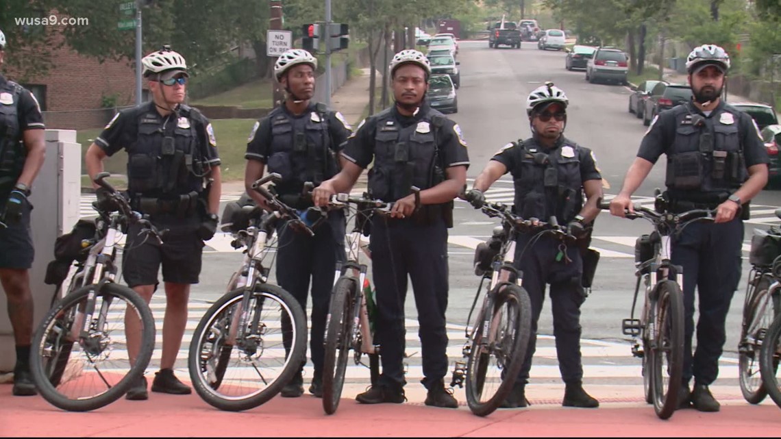 New DC police hires to get $20K signing bonus | wusa9.com