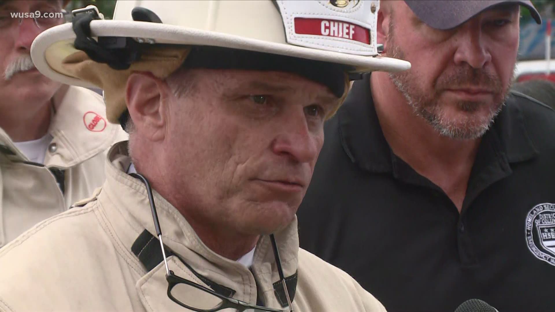 DC Fire and DCRA: Man pulled out alive from collapsed DC building ...