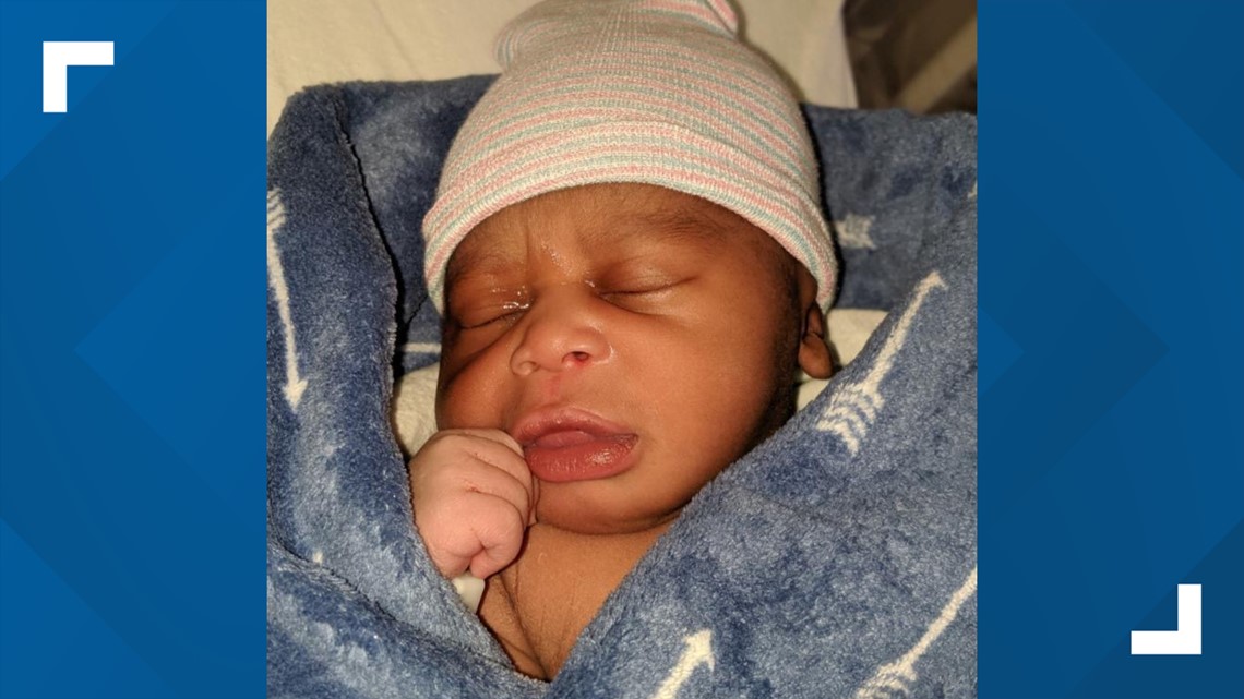 First baby boys born hours into 2020 at Maryland hospitals | wusa9.com