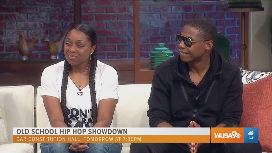 Rappers Doug E. Fresh and Nonchalant "do the Dougie" with Great Day ...