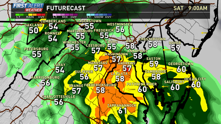 Weather Maps from Friday, May 20, 2016 for Saturday, May 21, 2016 ...