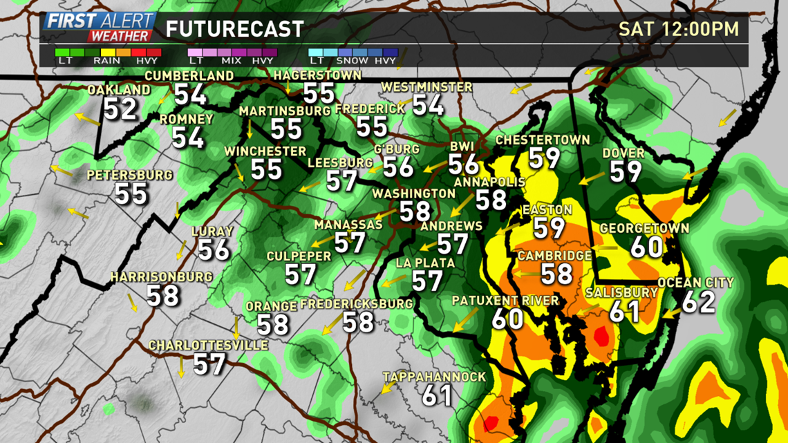 Weather Maps from Friday, May 20, 2016 for Saturday, May 21, 2016 ...