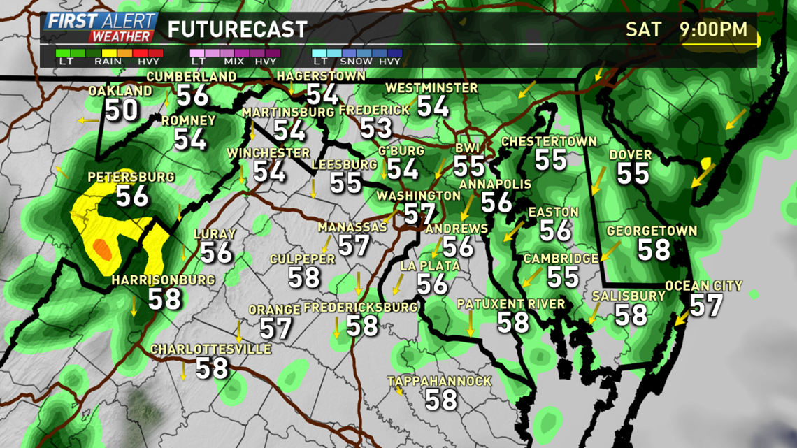 Weather Maps from Friday, May 20, 2016 for Saturday, May 21, 2016 ...