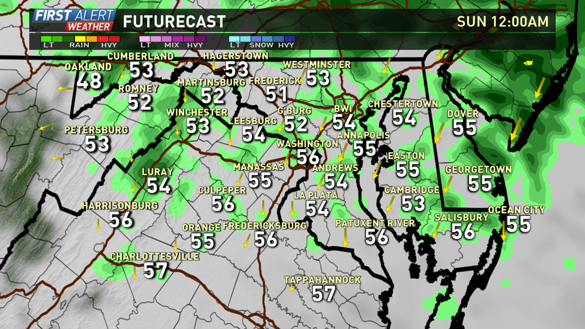 Weather Maps from Friday, May 20, 2016 for Saturday, May 21, 2016 ...