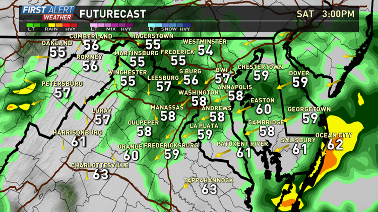 Weather Maps from Friday, May 20, 2016 for Saturday, May 21, 2016 ...