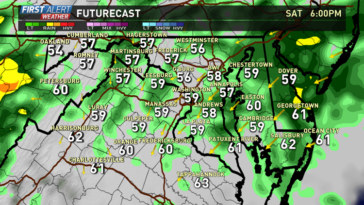 Weather Maps from Friday, May 20, 2016 for Saturday, May 21, 2016 ...