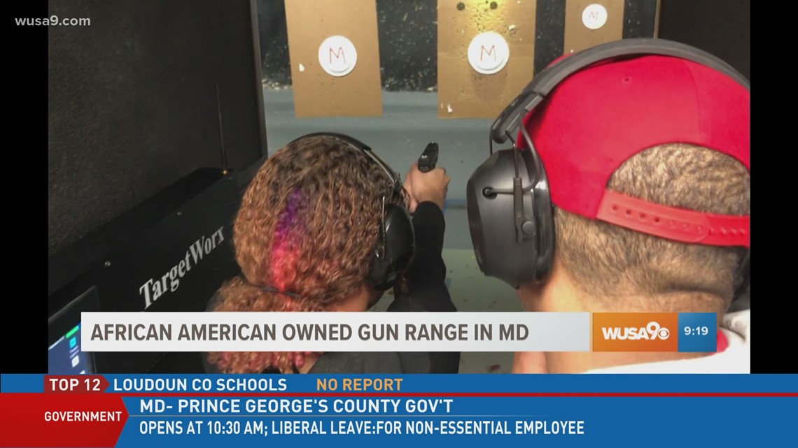 African American owned gun range in Maryland | wusa9.com