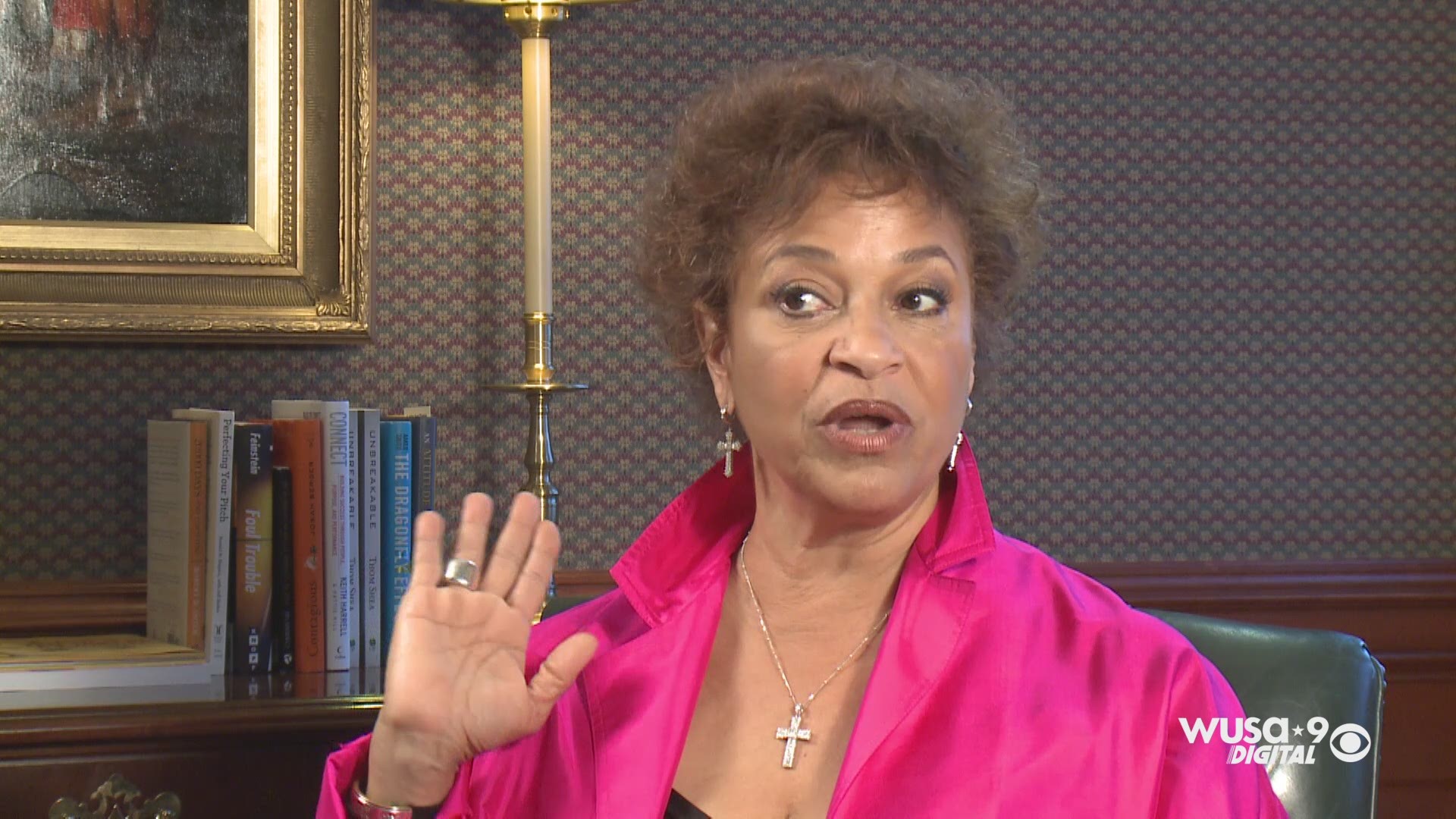 Debbie Allen addresses violence in Charlotte and Tulsa | wusa9.com