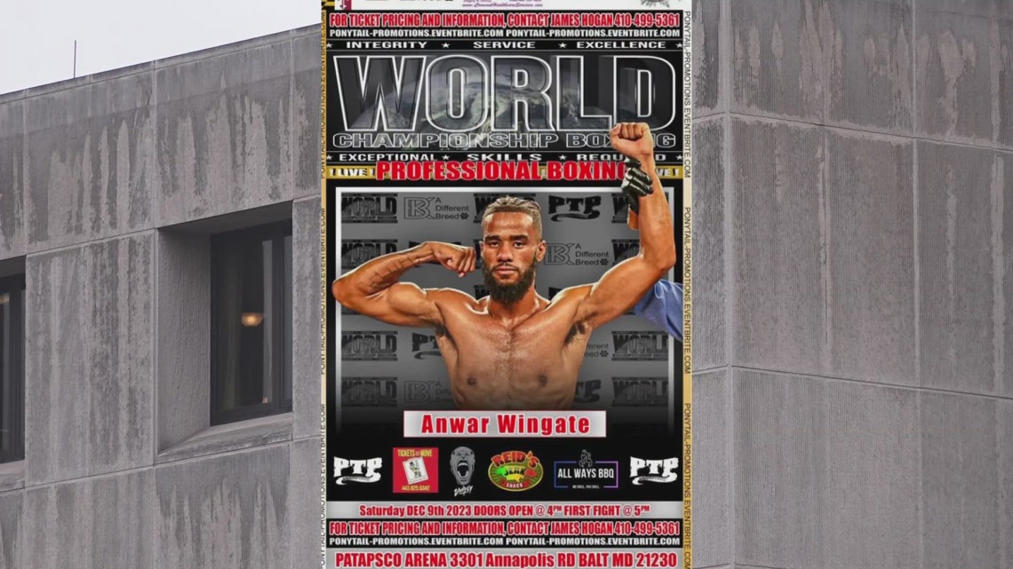 Men arrested for shooting, killing Maryland pro boxer | wusa9.com