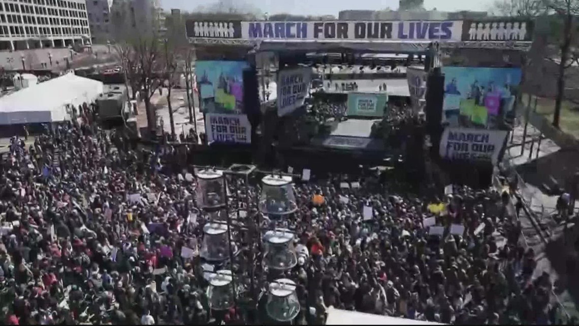 Gun safety groups plan 'week of action' in DC | wusa9.com