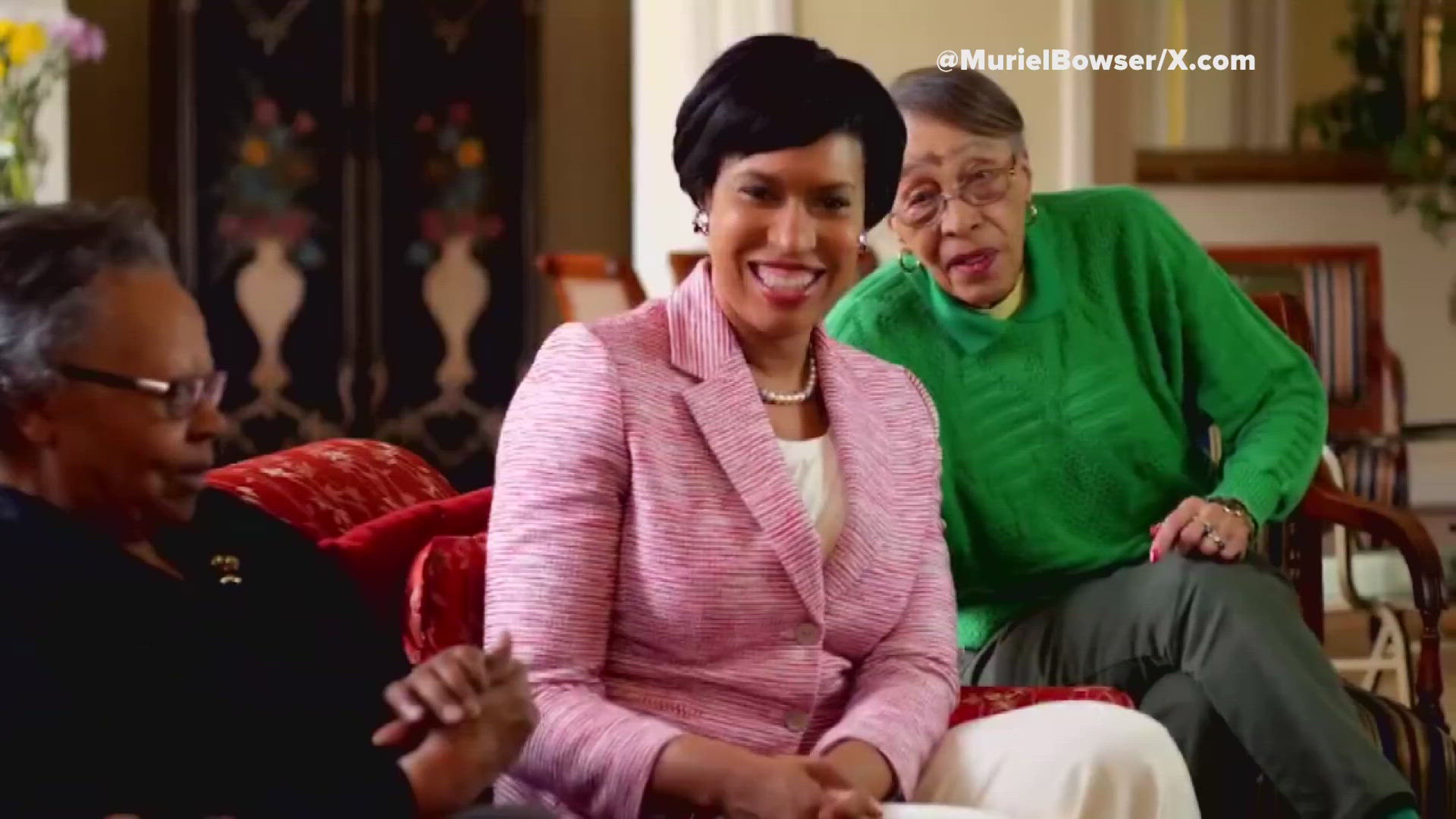 'I wasn't shocked' | Reactions pour in to DC Mayor Muriel Bowser's ...