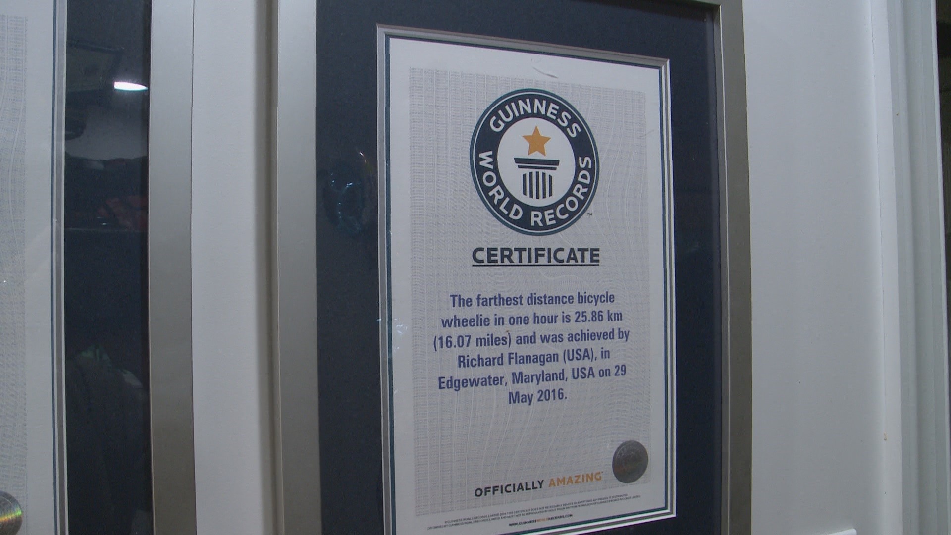 Maryland man with two Guinness World Records aims for third | wusa9.com