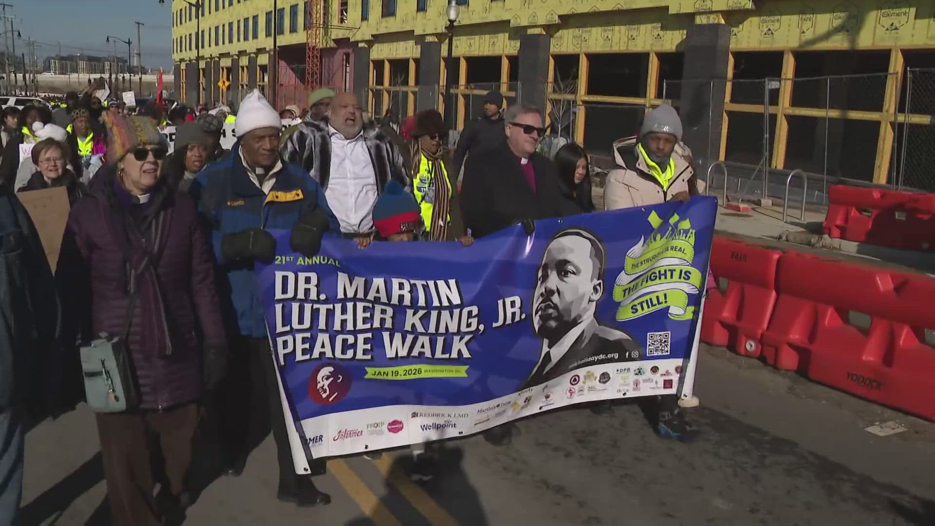 Communities hold 'Day of Service' | Martin Luther King Jr. Day | wusa9.com