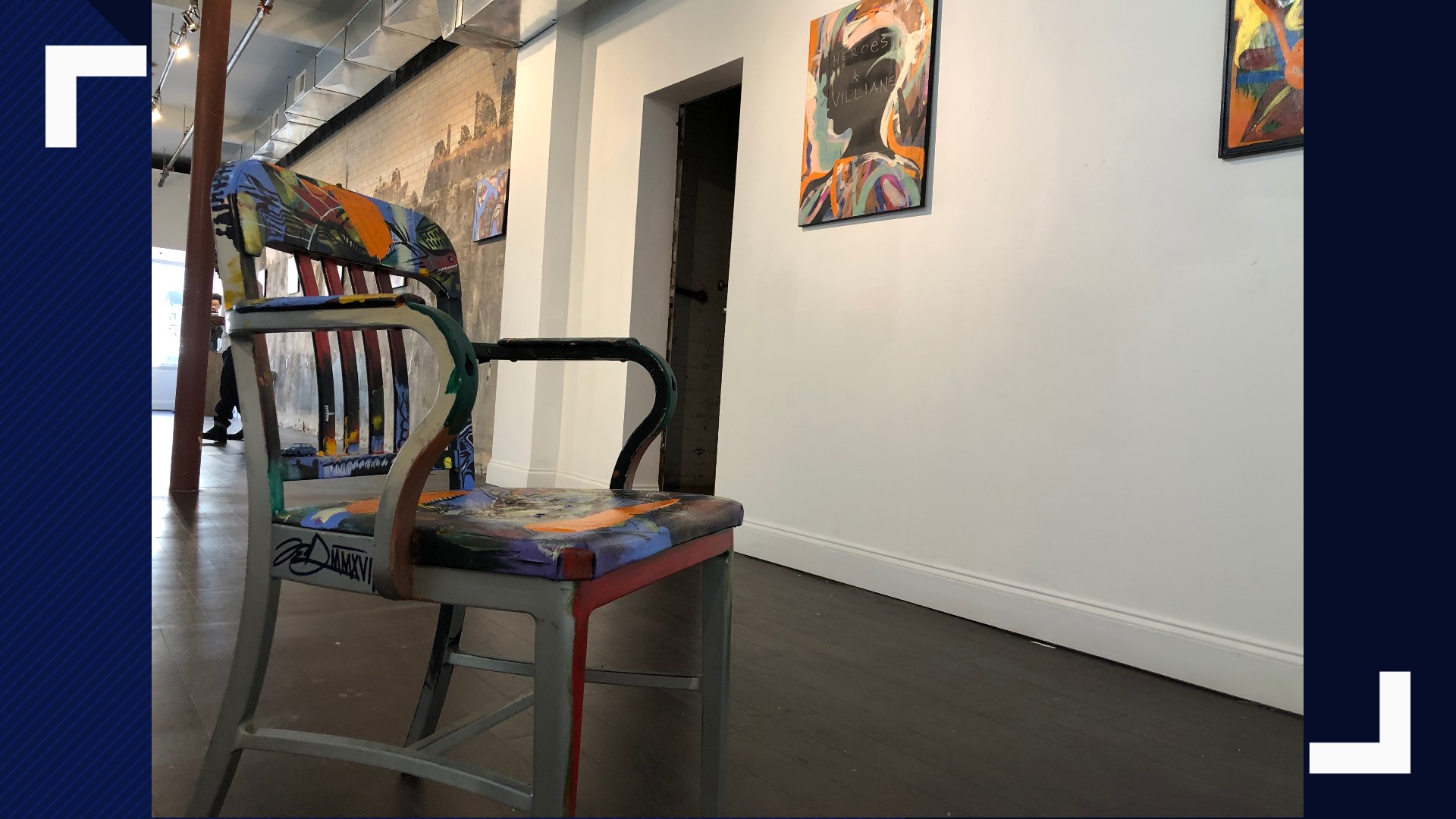 DC artist pays homage to heritage in new exhibition | wusa9.com
