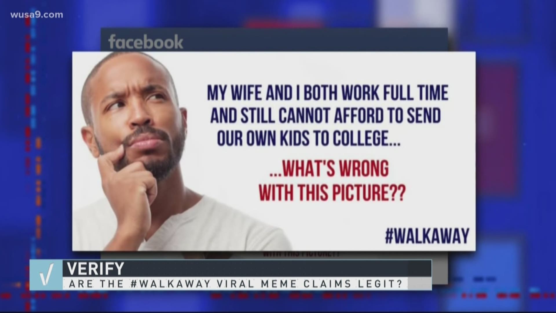 VERIFY: #Walkaway viral memes claim Democrats are leaving the party ...
