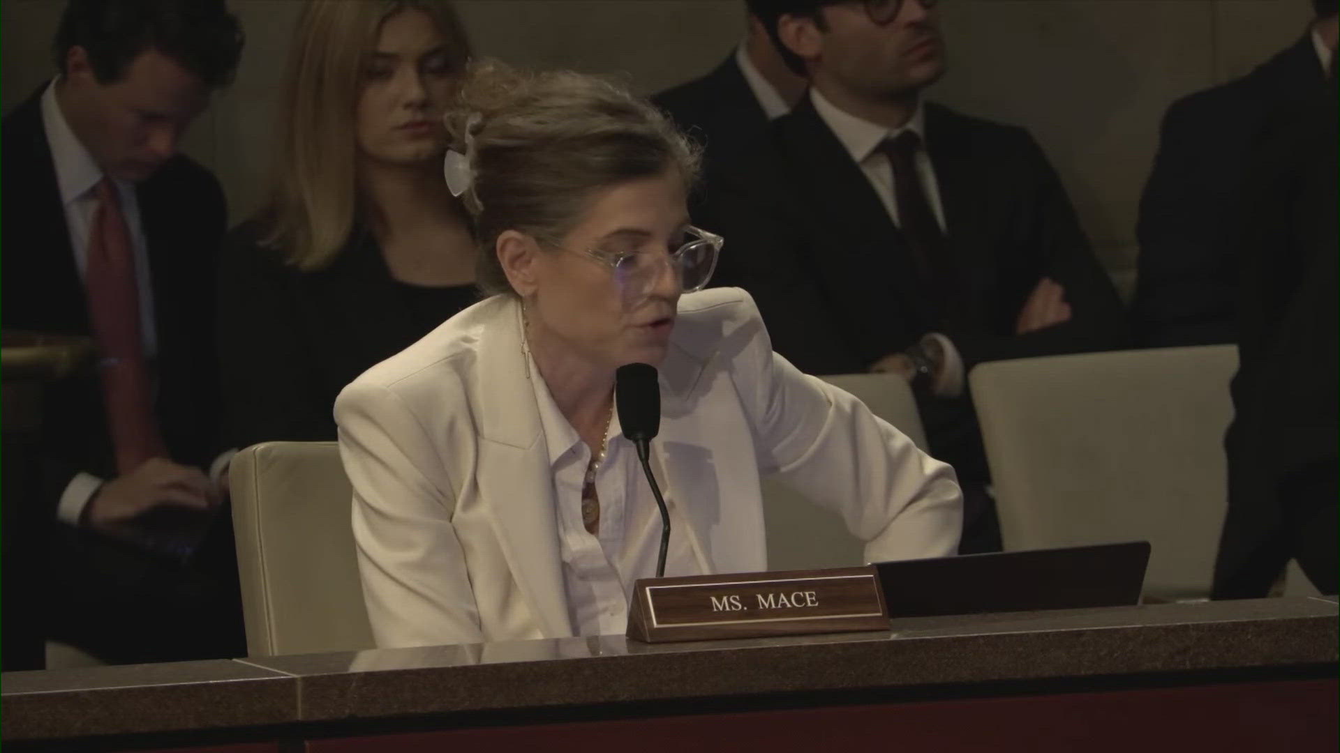 'Ms. Mace, I'm not here to talk about that' | Bowser asked about gender during DC crime hearing ...