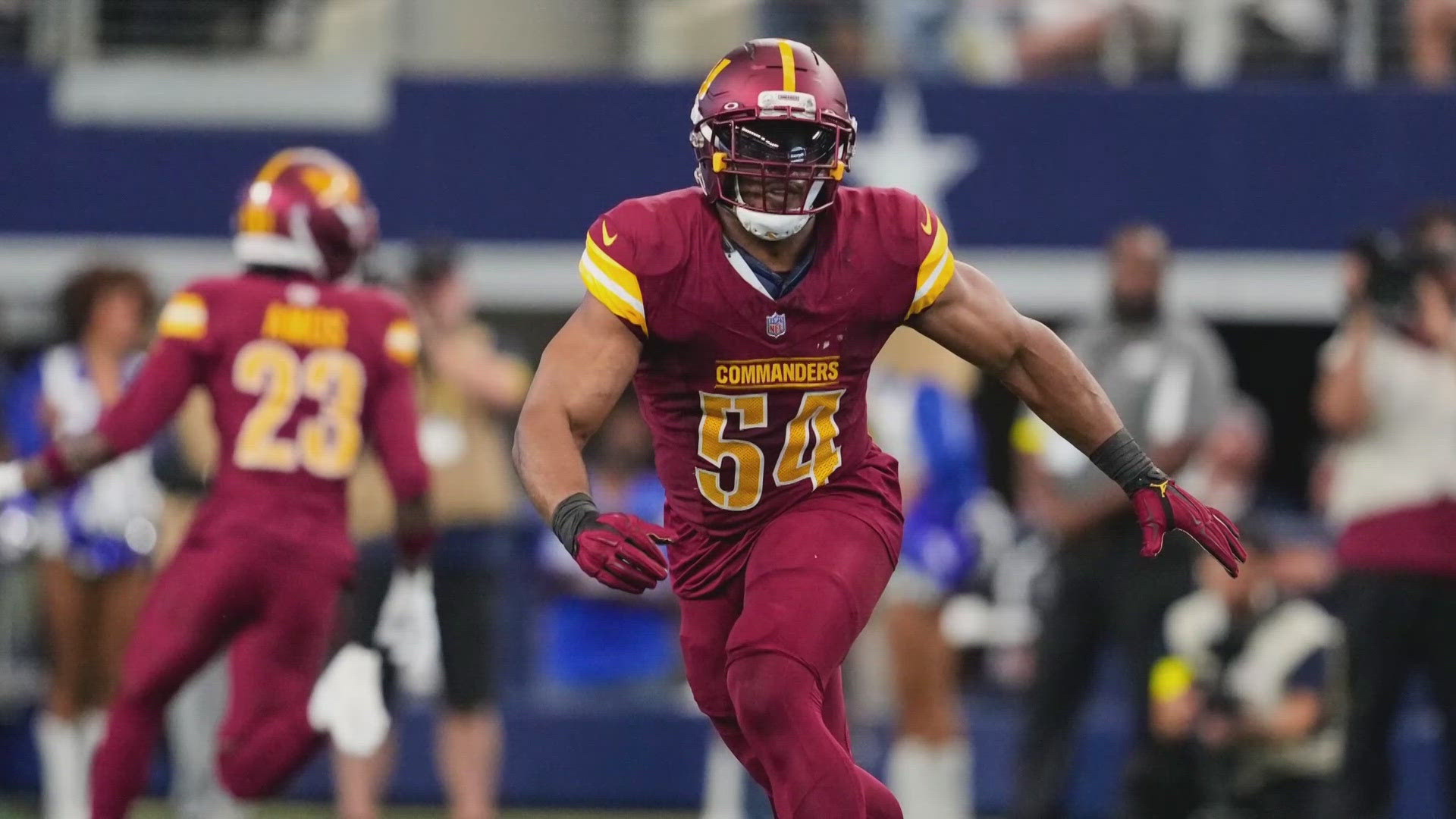 Commanders nominate Bobby Wagner for Walter Payton NFL Man of the Year ...