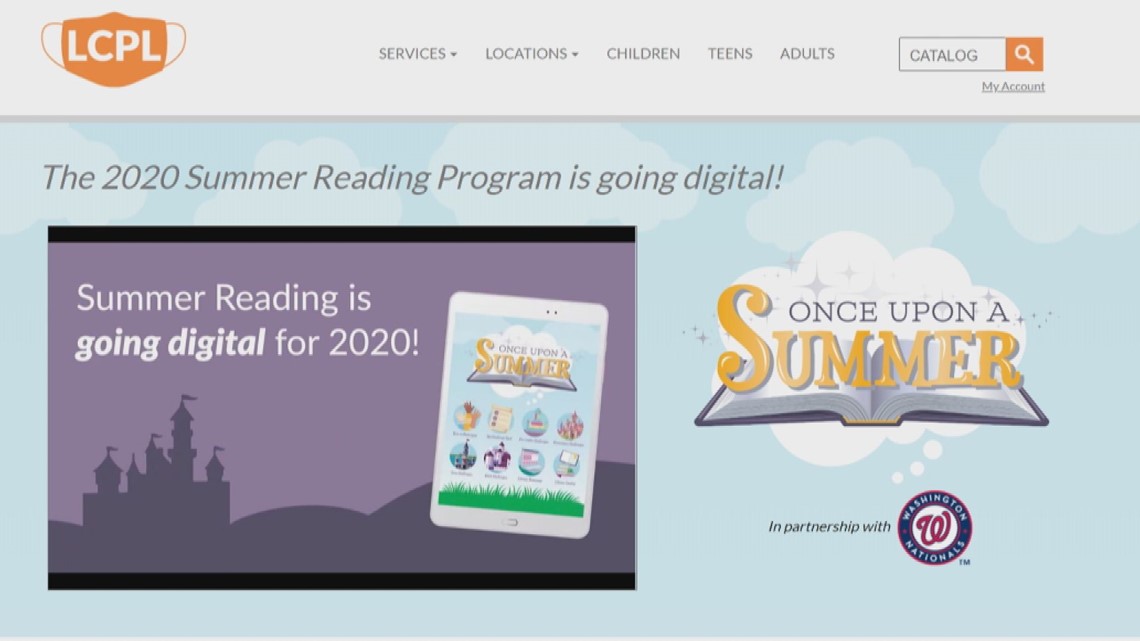 Loudoun County Public Library takes summer reading program online ...