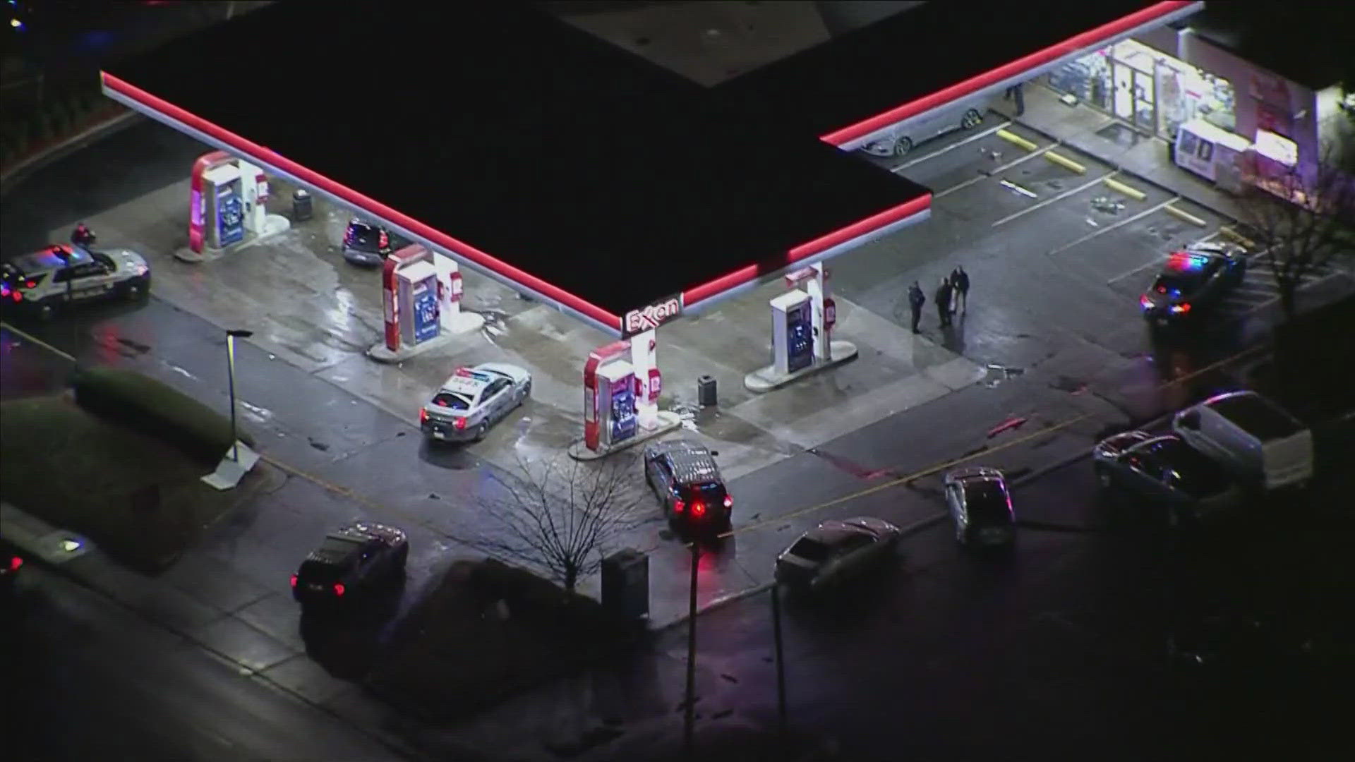 Double shooting at Landover Exxon gas station under investigation ...