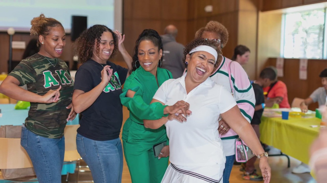 Nonprofit organizes birthday parties for children in shelters | wusa9.com