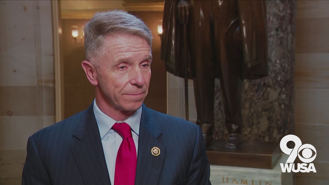 Rep. Rob Wittman, the State of Union is in decline, citing immigration ...