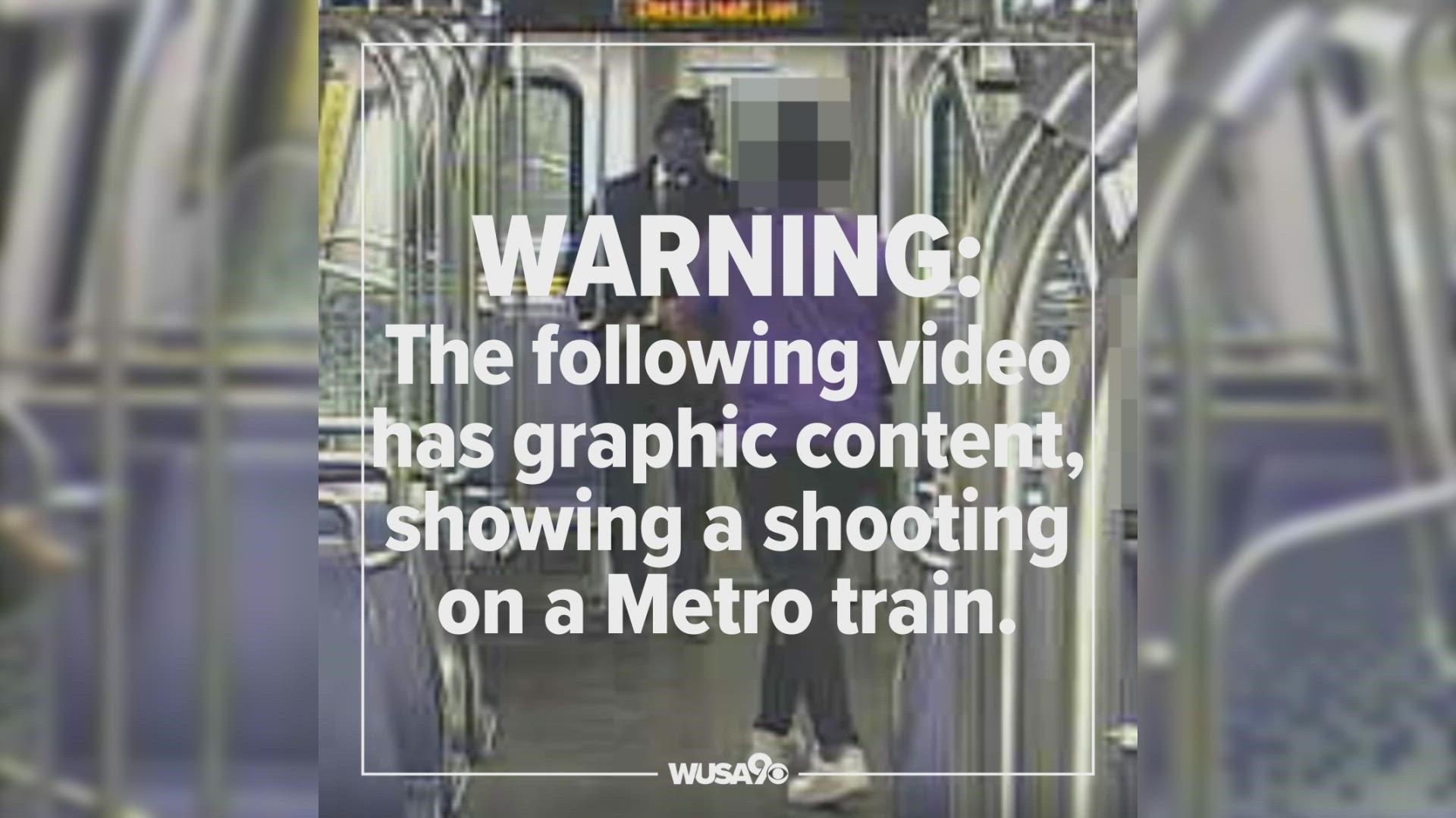 SURVEILLANCE VIDEO: Man shot on Metro by FBI agent | wusa9.com