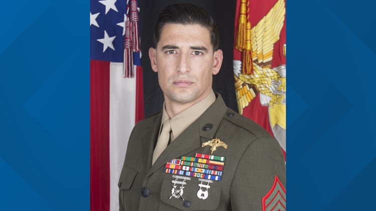 Marine killed in Iraq was from Germantown, Maryland | wusa9.com