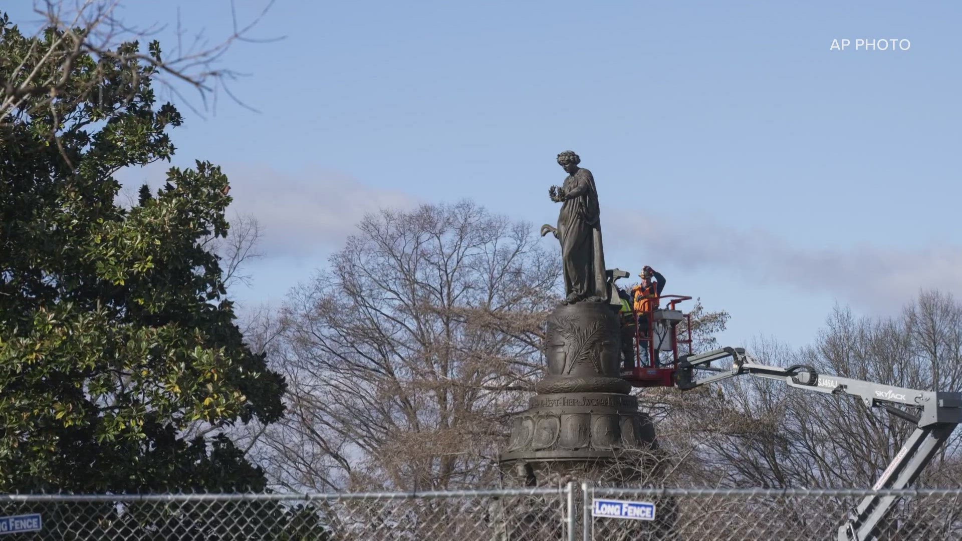 Judge rules Confederate statue can come down at Arlington National Cemetery | wusa9.com