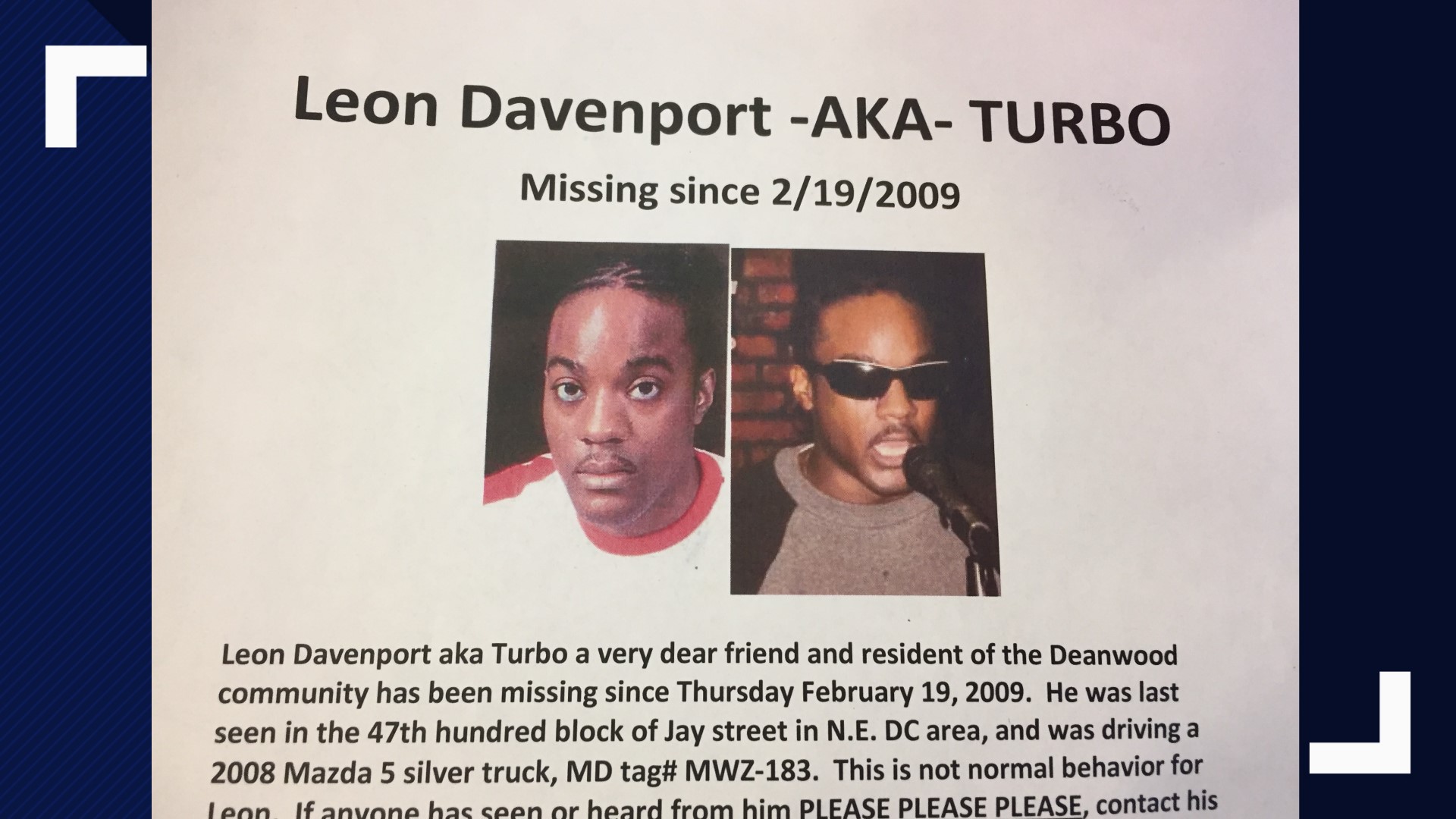 Family members still holding out hope for DC missing persons | wusa9.com