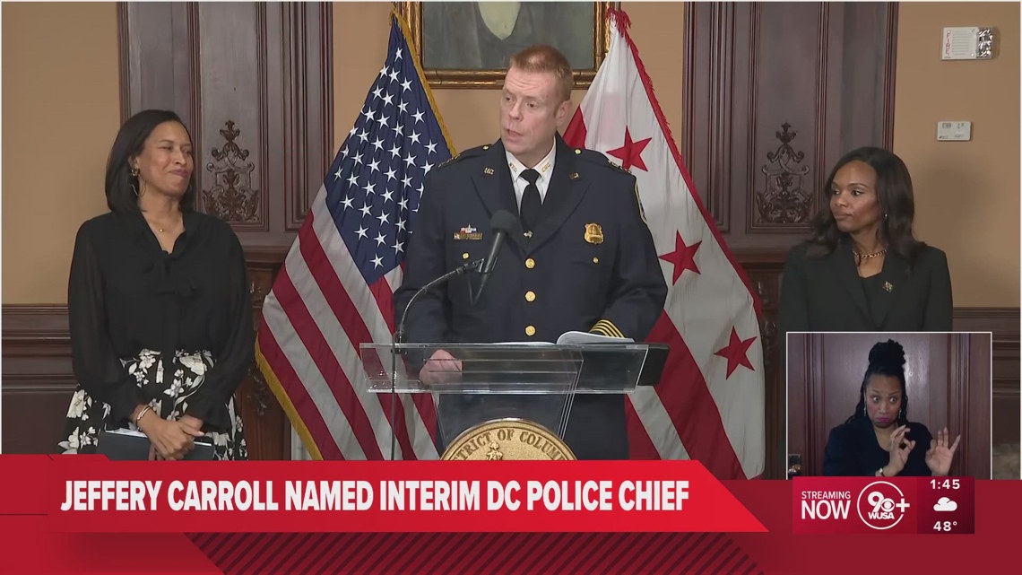 DC Mayor Bowser appoints Jeffery Carroll as interim police chief ...