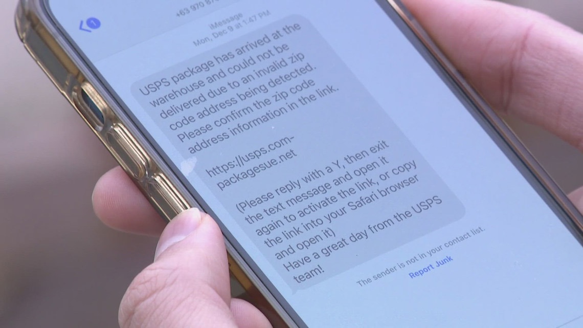 U.S. Postal Inspector Service warns about 'Smishing' scam | wusa9.com